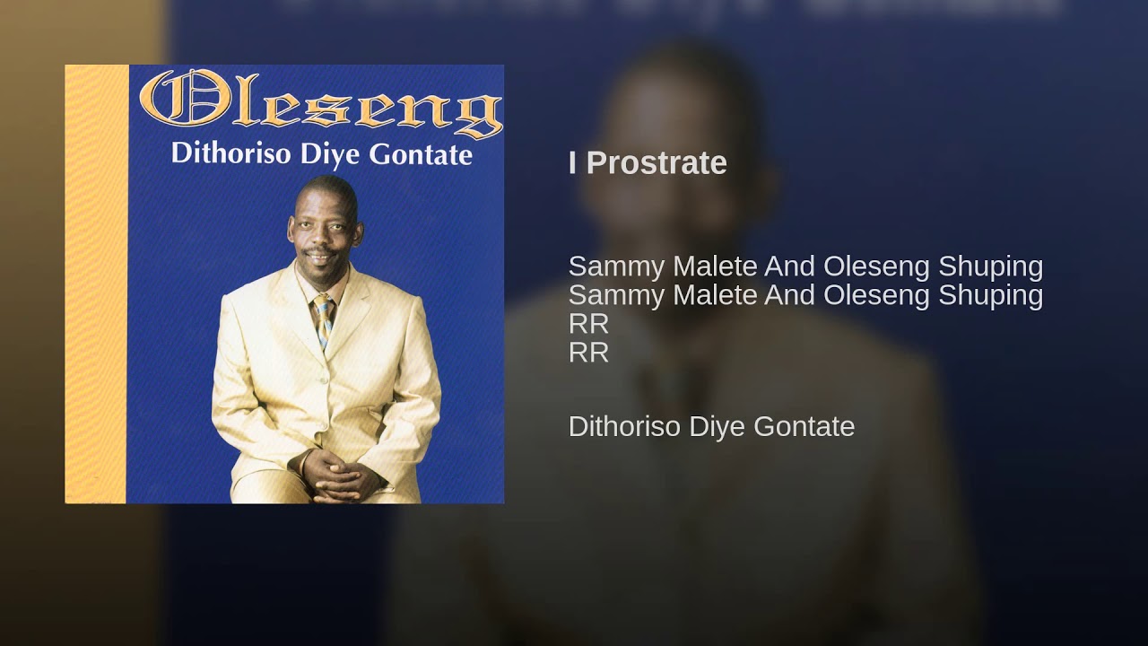 Oleseng - I Prostrate (Official Audio) - YouTube
