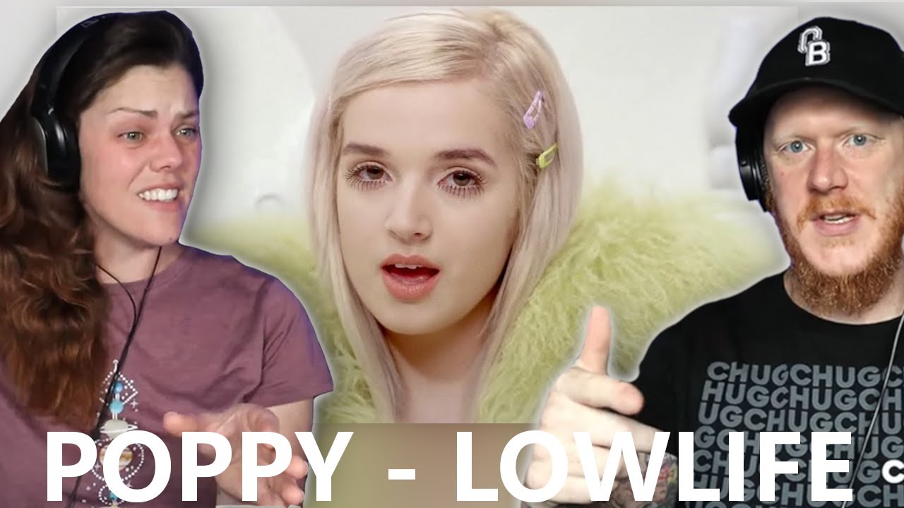 Poppy - Lowlife REACTION | OB DAVE REACTS - YouTube