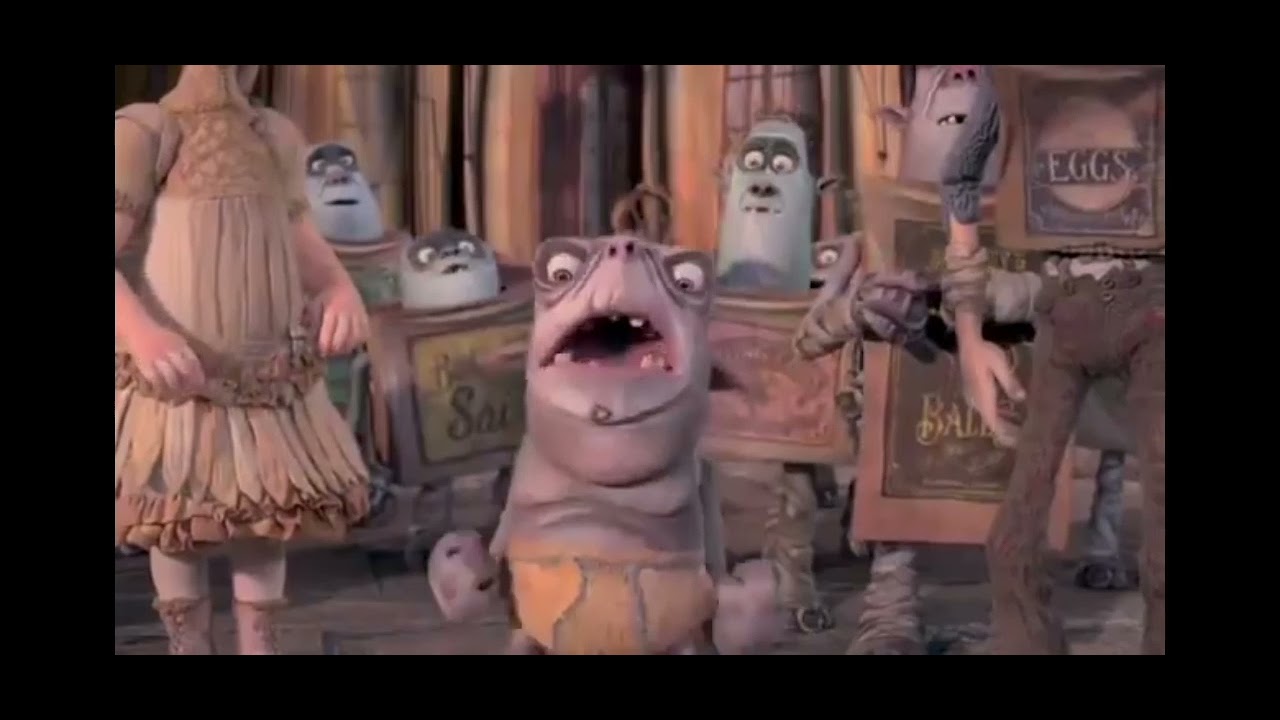 The Boxtrolls Knickers Angry Scream - YouTube