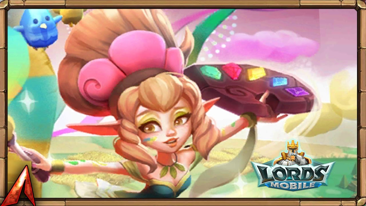 New Hero Chronicler! New Castle Skin! Sneaky Update! Lords Mobile - YouTube