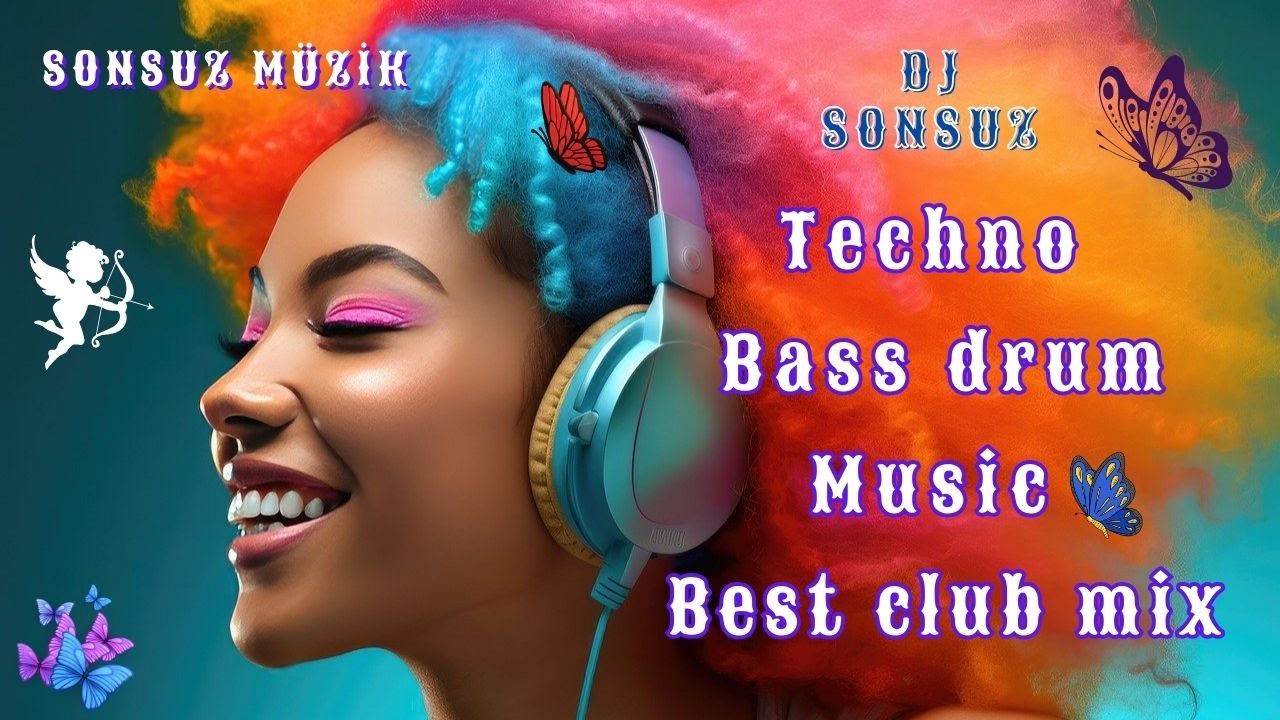 Techno bass drum music best club mix #music #techno #clubmusic # ...
