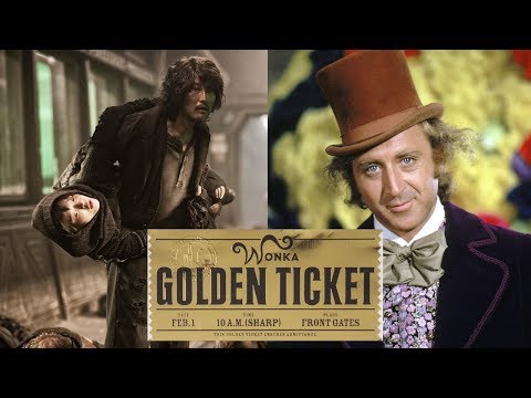 Snowpiercer VS Willy Wonka - The Ticket