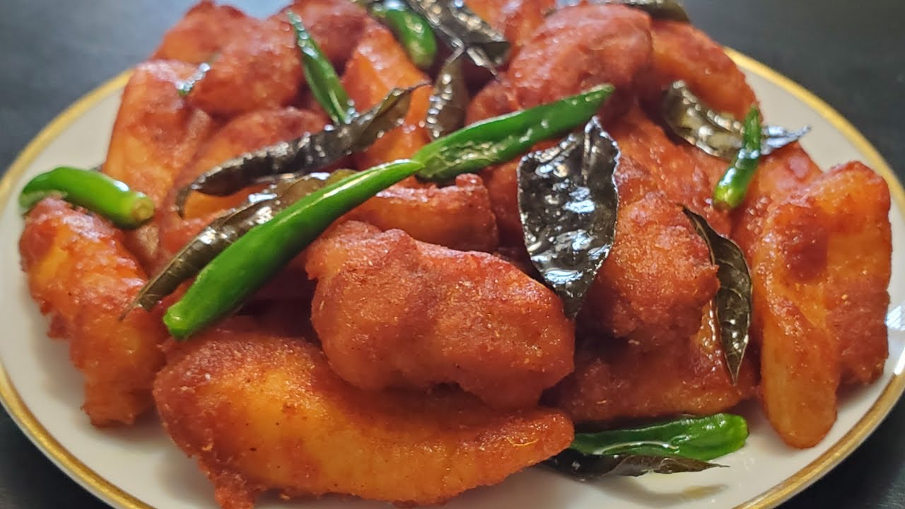Crispy Fish 65 Recipe | Cepa 65 | Meen Varuval | Simple & Easy and ...