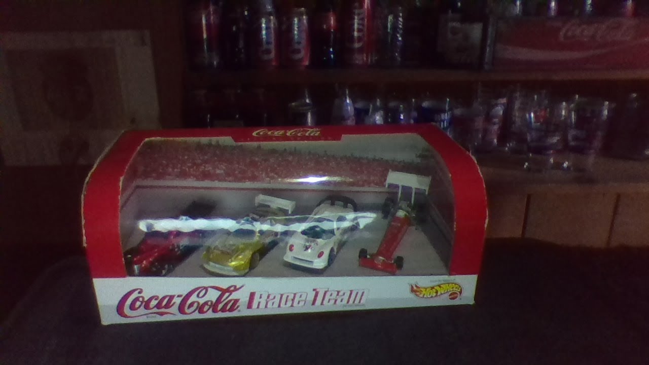 Wait what coke cola hot wheels ? - YouTube