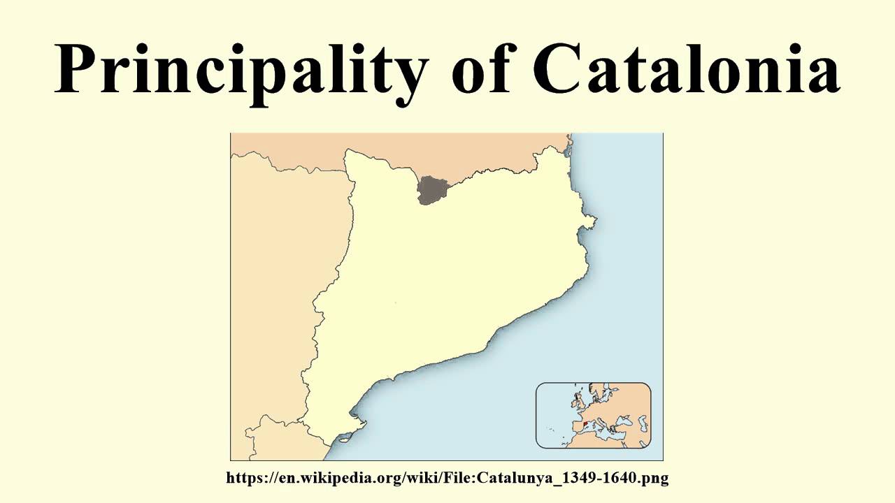 Principality of Catalonia - YouTube