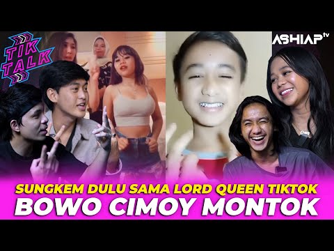 SUNGKEM Sama LORD QUEEN TIKTOK, Bowo Cimoy Montok! Fahmi Kena Mental