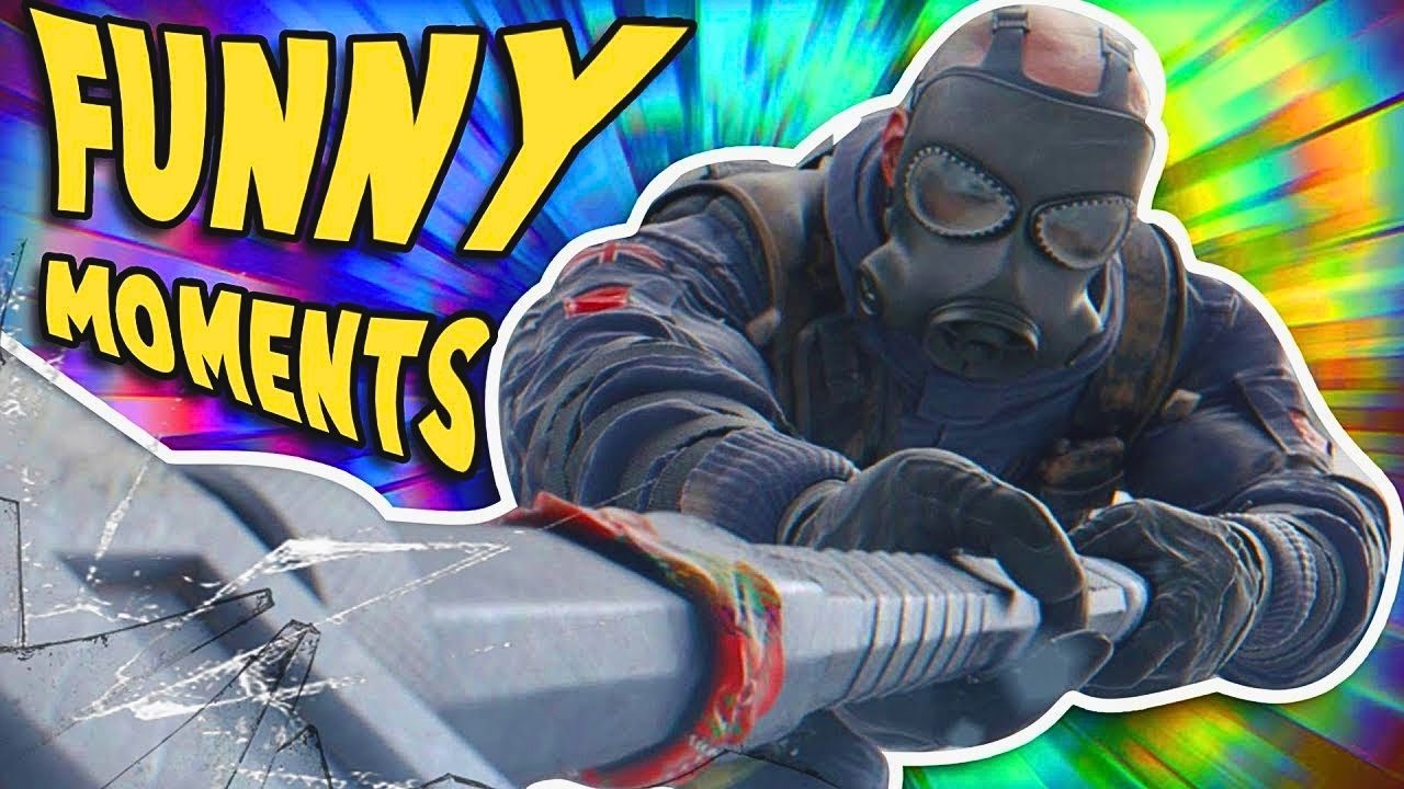 Funny R6 Stream! - YouTube