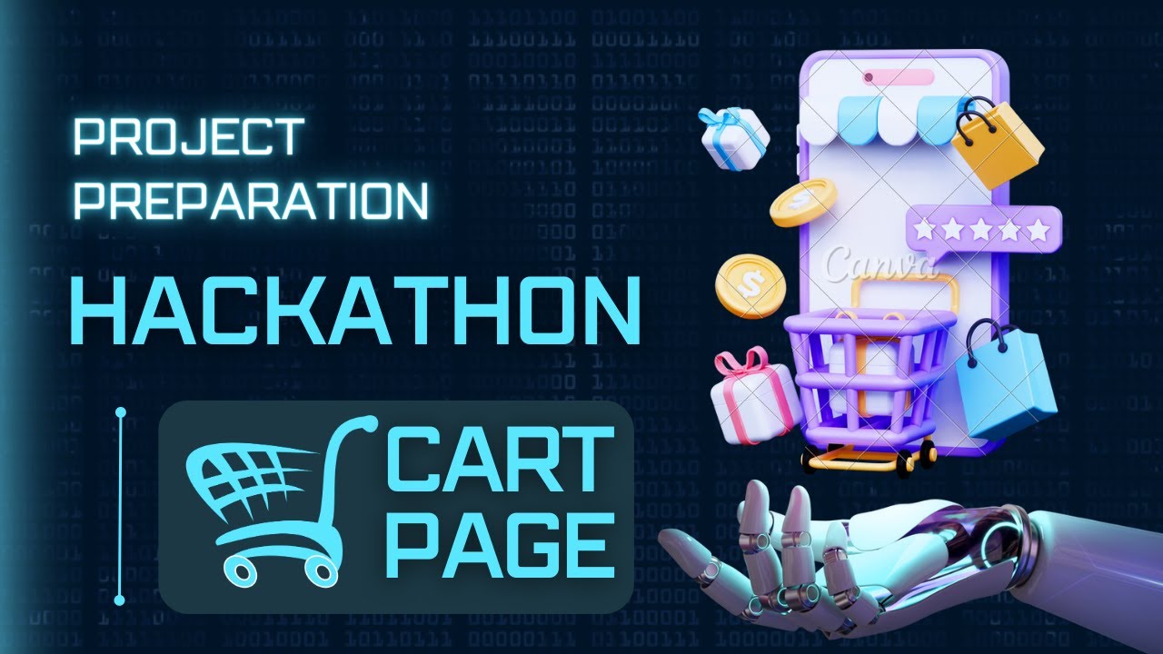 Cart page of ecommerce website hackathon project nextjs | How to make ...
