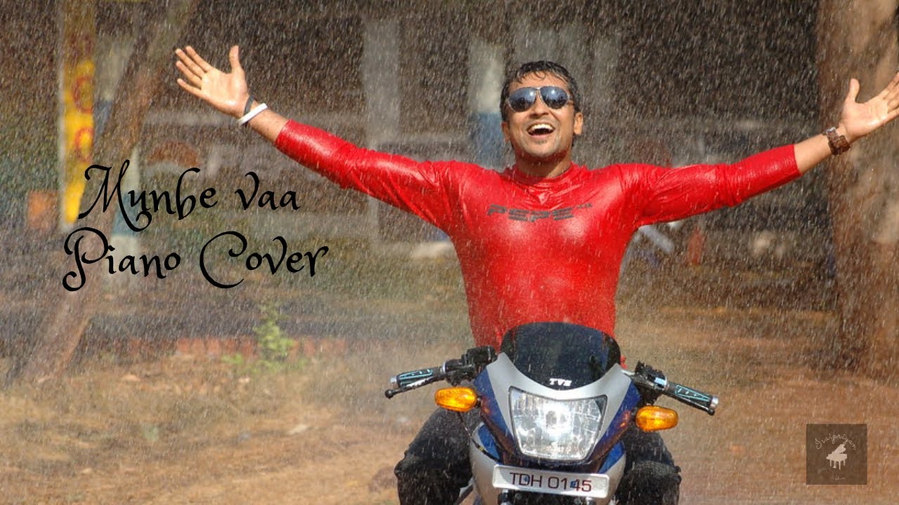 Munbe vaa piano cover - YouTube