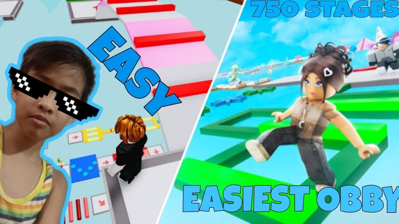 EASY OBBY in Roblox // pt 1 // like and subscribe ️ ️ - YouTube