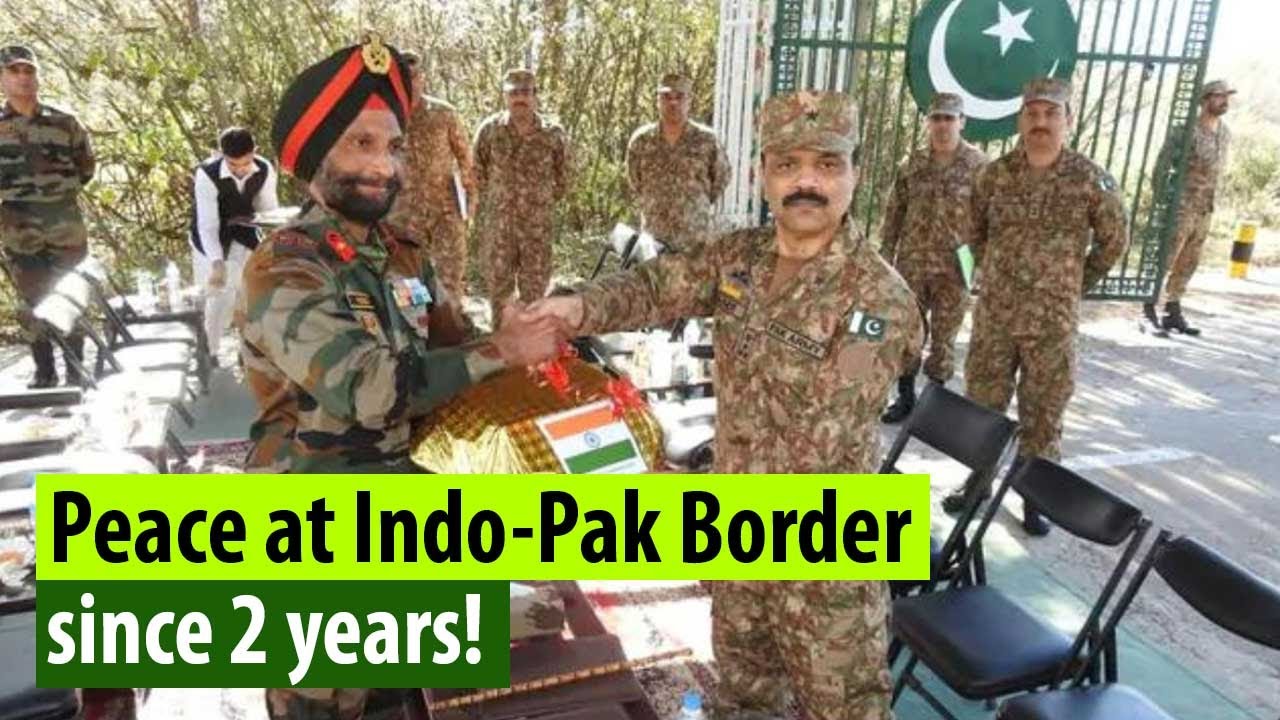 Ceasefire between India & Pakistan along LOC has successfully completed ...