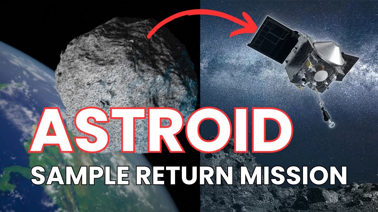 NASA’s OSIRIS-REx: First-ever ASTROID Sample to drop on Earth - YouTube