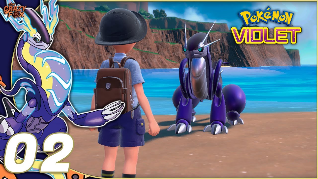 Pokémon Violet | Parte 02 | Aprendendo o Básico e o Encontro com ...