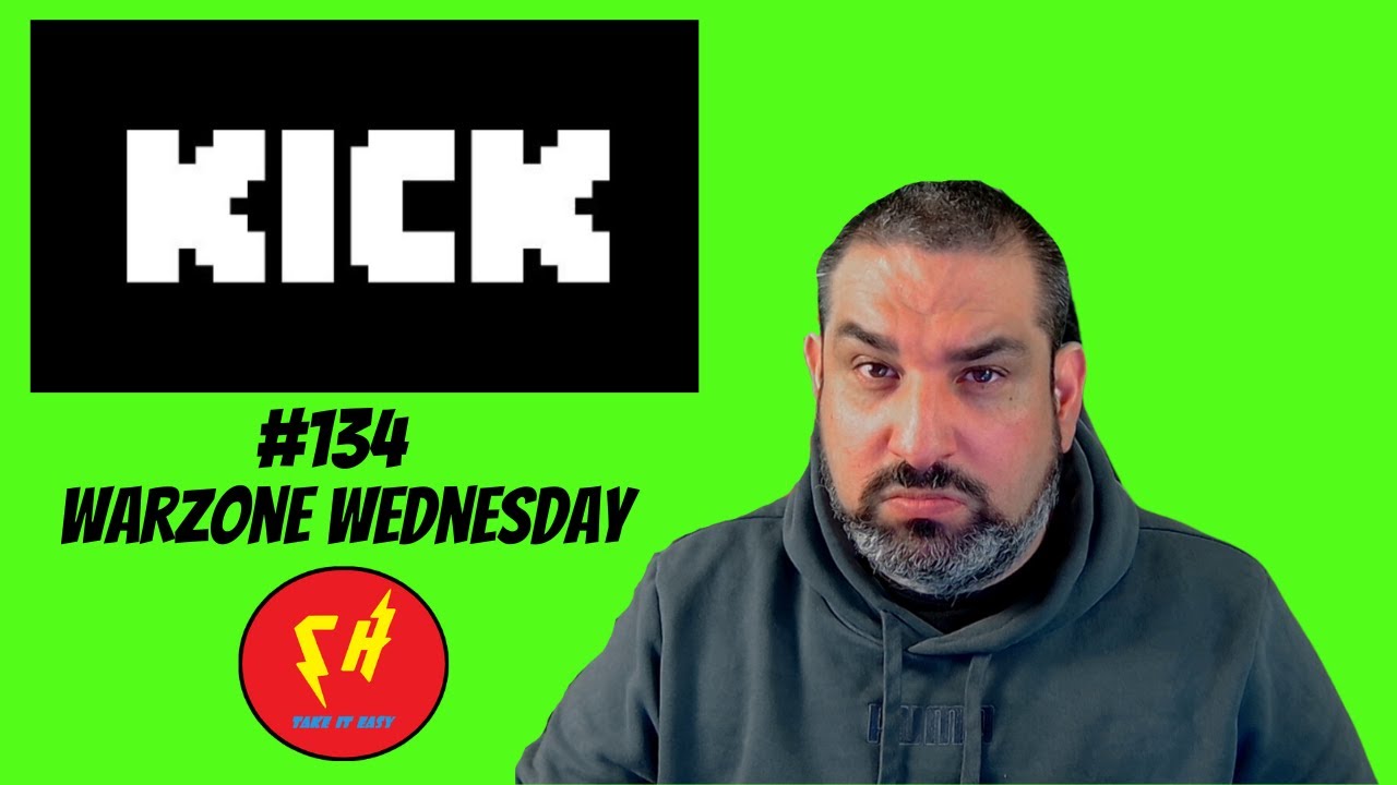 Warzone Wednesday | Stream VOD | Kick #134 - YouTube