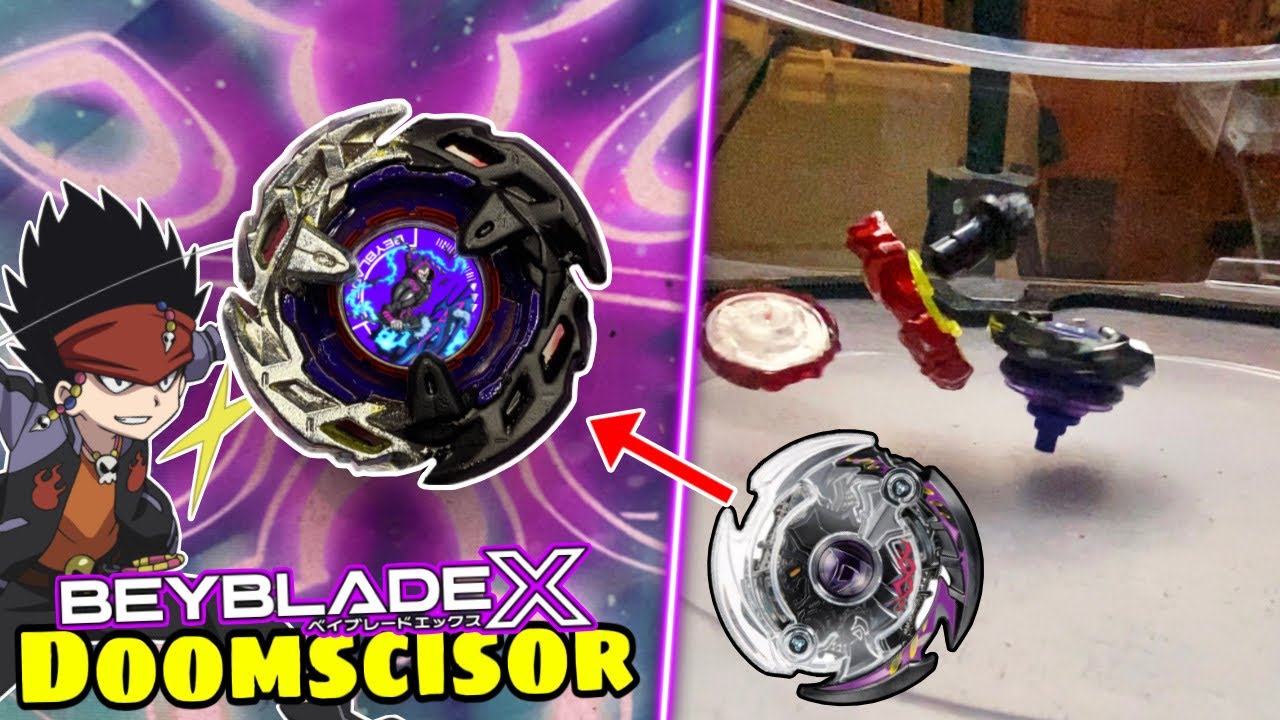 el *NUEVO* DOOMSCIZOR de BEYBLADE X | NeozBey #beybladeburst #beyblade ...