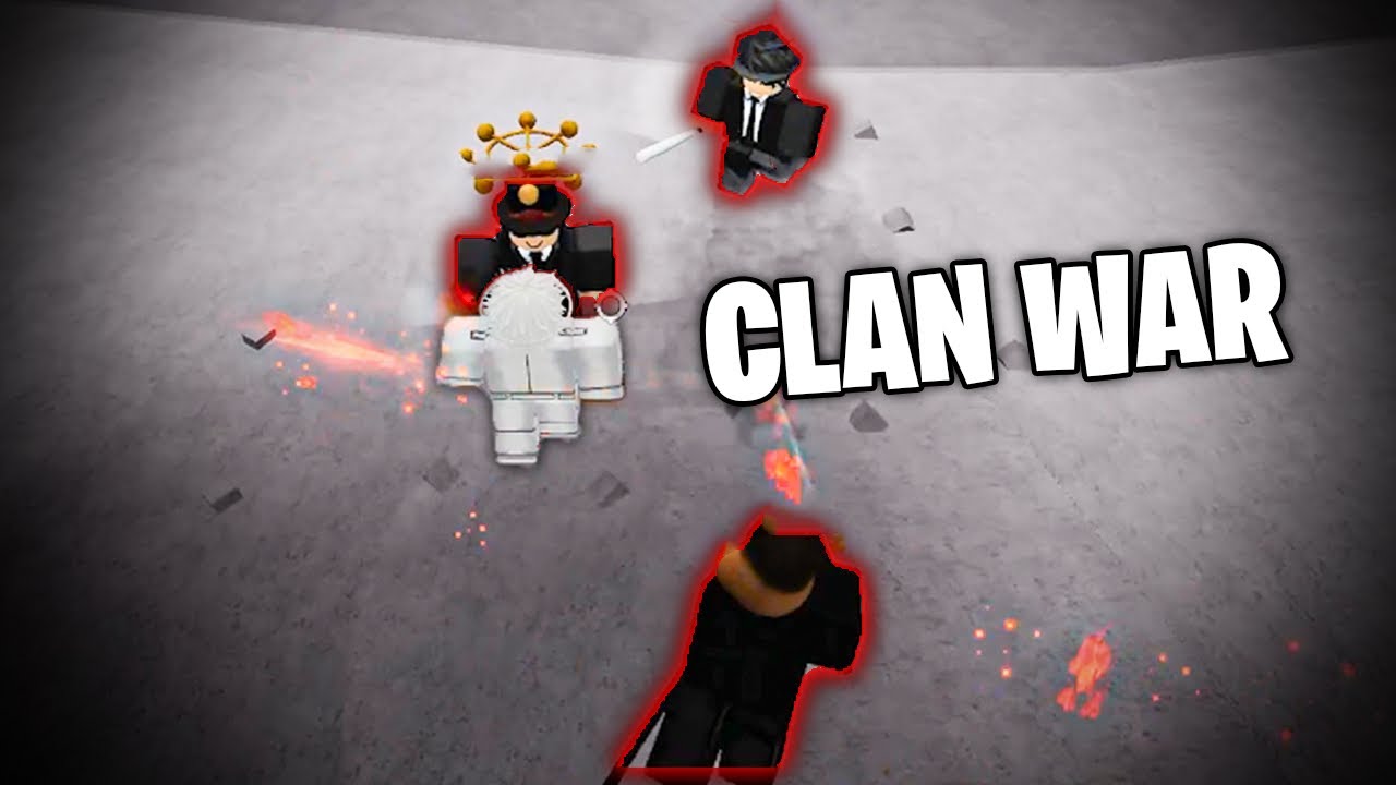 FIGHTING PRO CLAN FOR 1 HOUR.. | Roblox The Strongest Battlegrounds ...