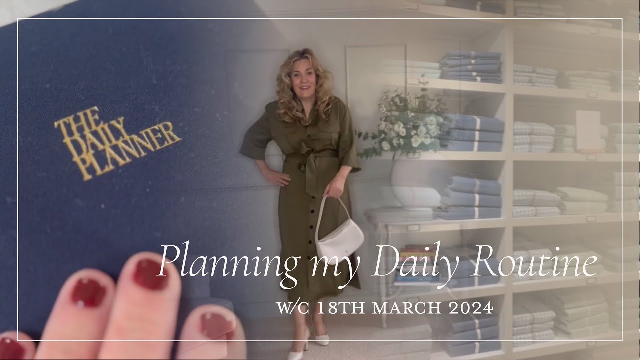 Planning My Daily Routine - Supplements and Spring Dress Try-On Haul ...