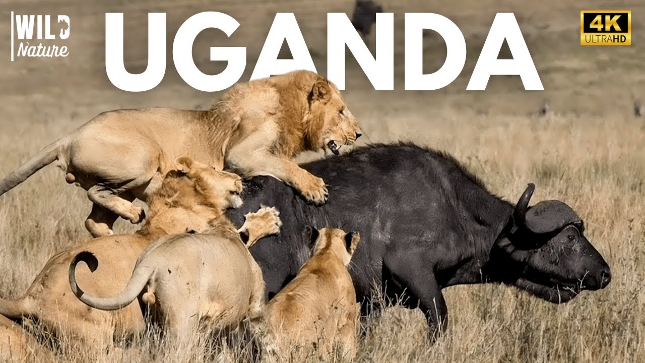 UGANDA SALVAJE - Un Mundo de Adaptación y Lucha por la Vida | Documental Animal - YouTube