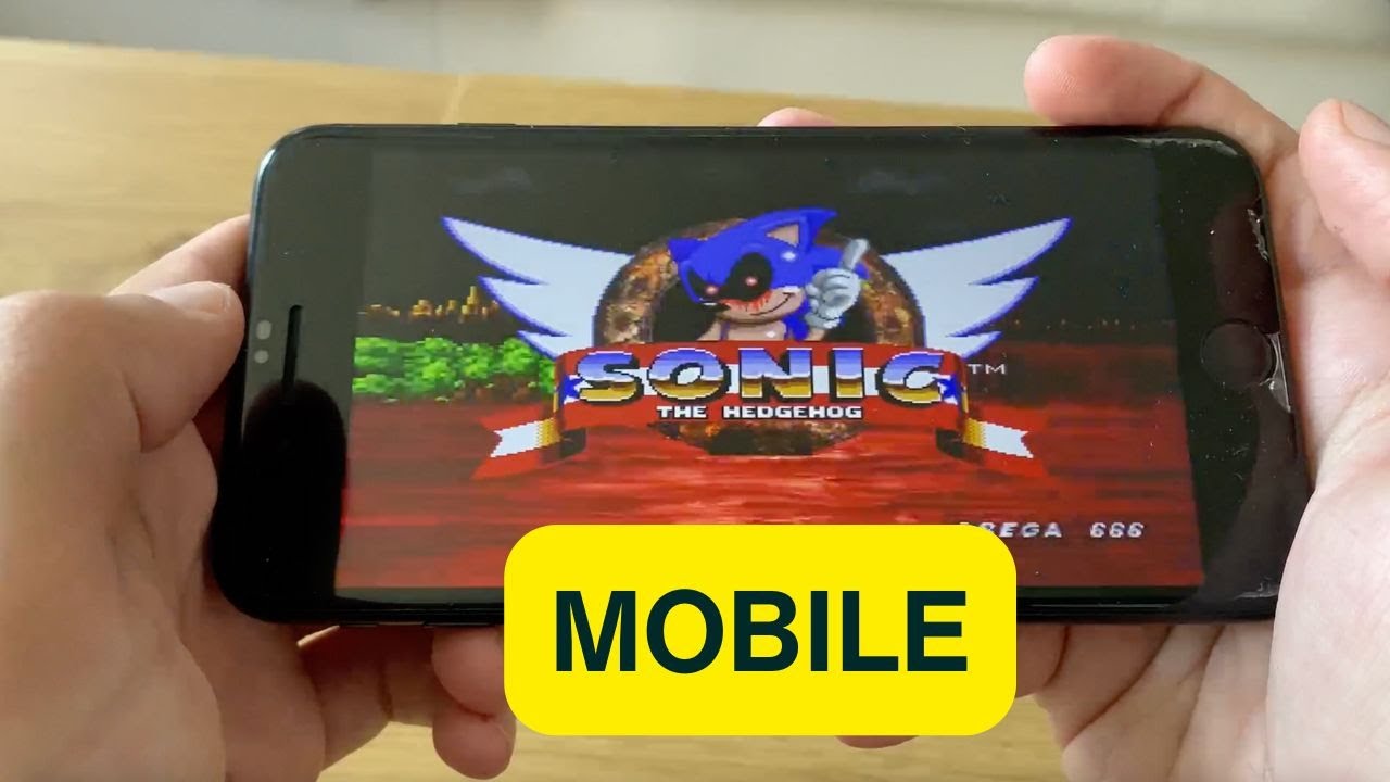 Sonic.exe iOS Android (Gameplay + Link) - YouTube