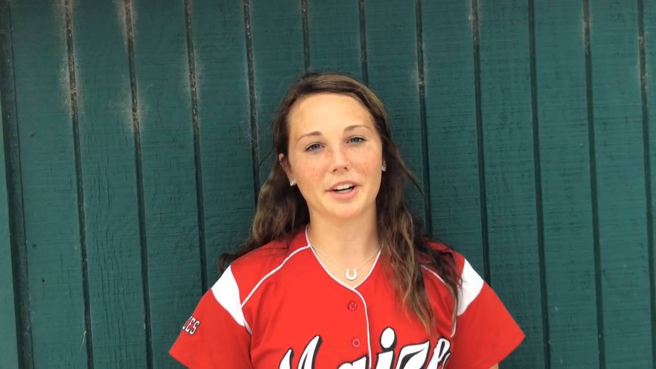 Maize's Emily Griggs, 2014 All-Metro Softball Selection - YouTube