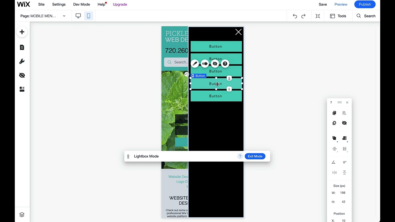 Custom Mobile Menu On Wix YouTube Custom Mobile Menu On Wix YouTube