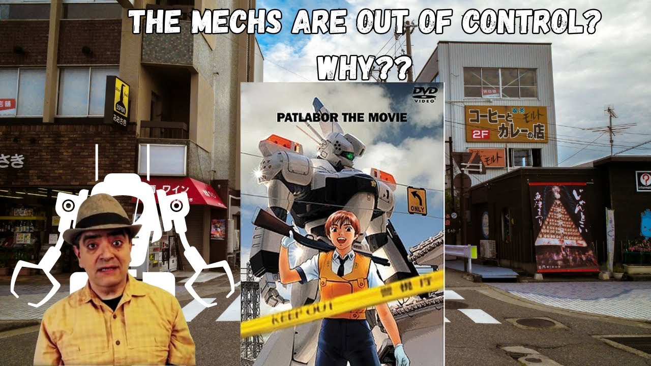 Mech operating systems go haywire, who's behind it? A Patlabor: The ...