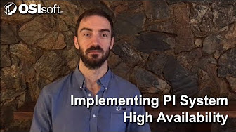 Implementing PI System High Availability Online Course (PI Admin II) - YouTube