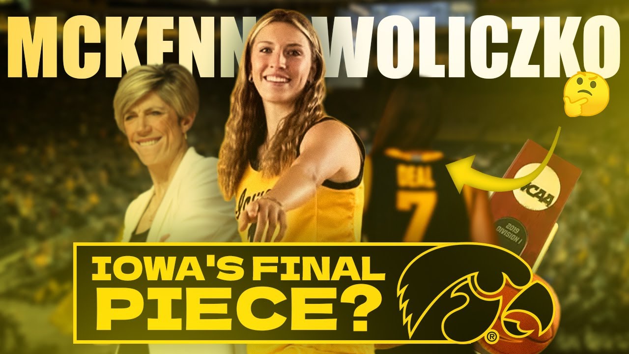 Why McKenna Woliczko is MORE Than Just a Top Recruit 🚨 | From Contender ...
