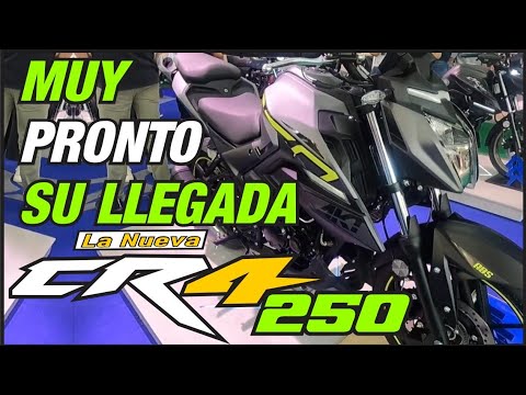 🔵 Llego La 250cc Mas Económica Del Mercado La Nueva AKT CR4 250 Asta ...