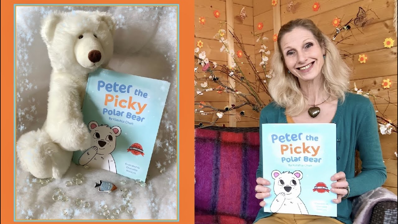Peter the Picky Polar Bear | Shed Time Stories - YouTube