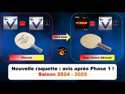 Mon avis sur ma raquette | Tennis de Table - YouTube