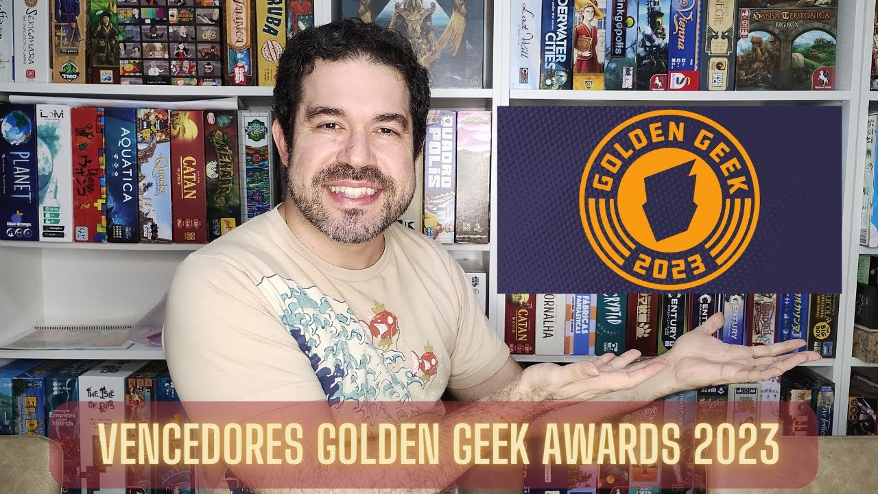 Vencedores do Golden Geek Awards 2023 - YouTube