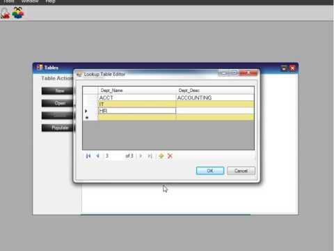Creating and populating a custom drop down menu - YouTube