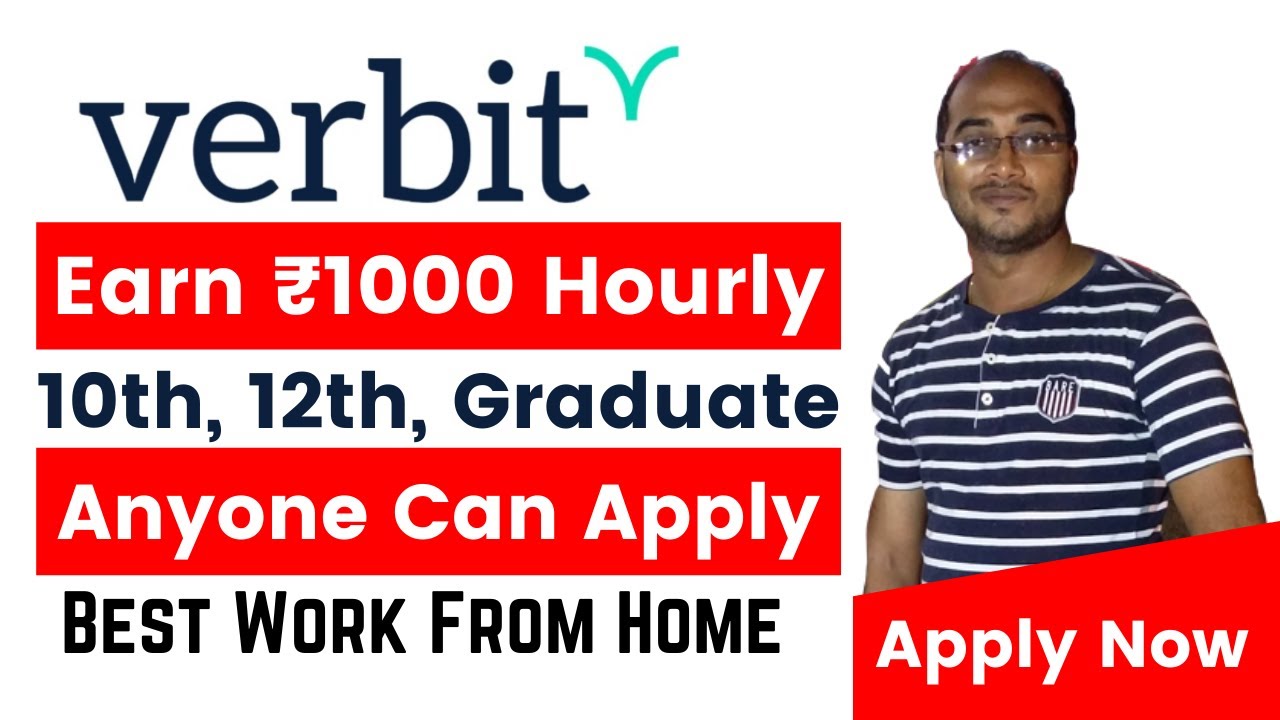 Verbit Transcription Work From Home | Verbit Jobs Se Income Kaise Kare | Transcription Work From ...