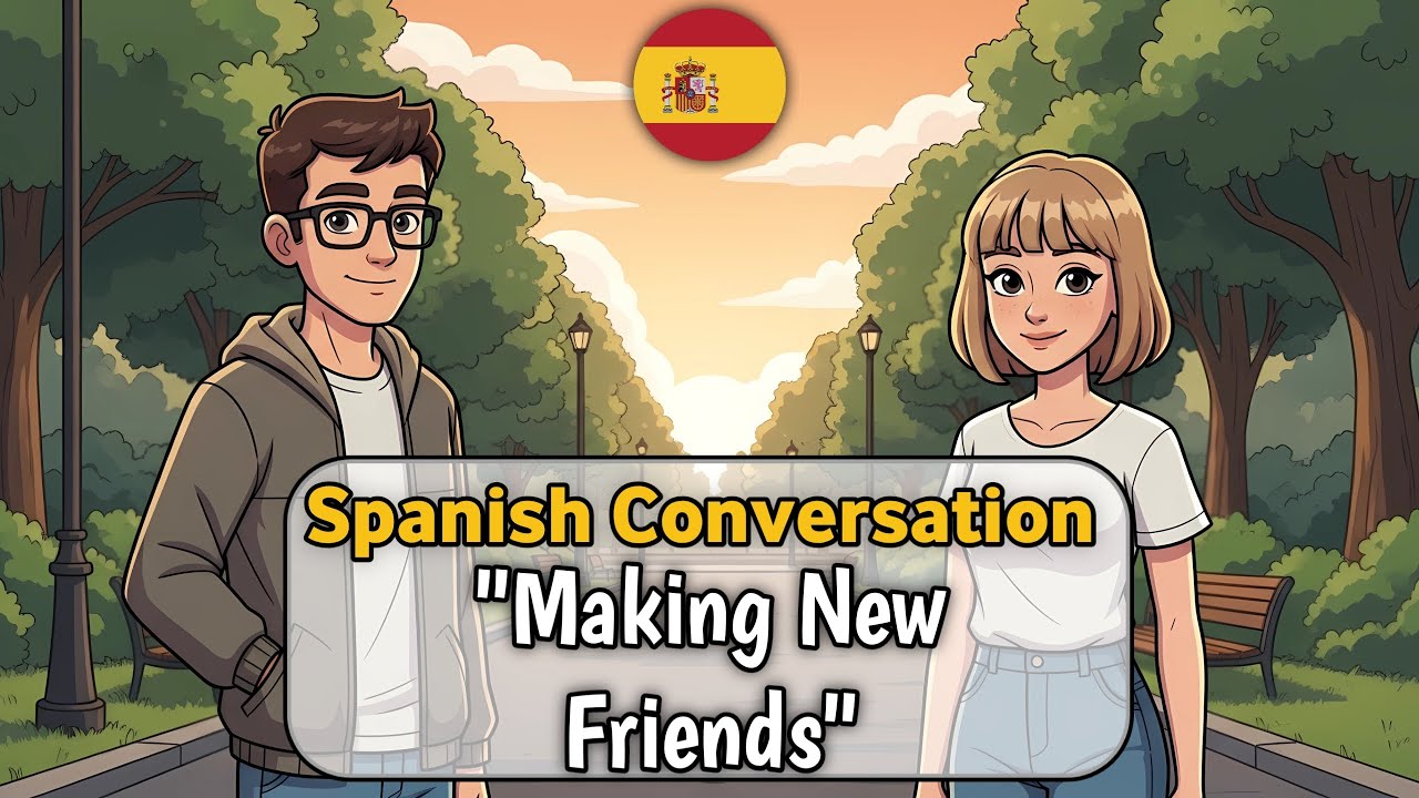 Spanish Conversation for Intermediates | Making New Friends in Spanish ...
