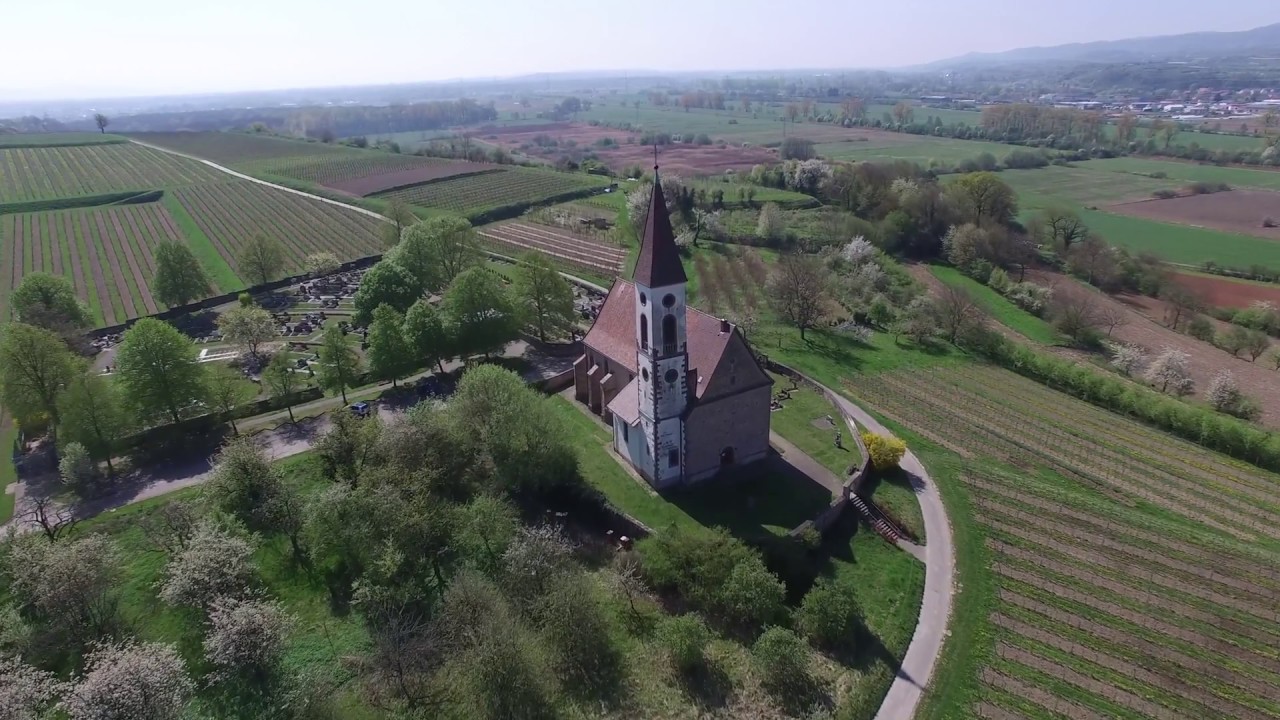 Nimburg mit See Rundflug - YouTube