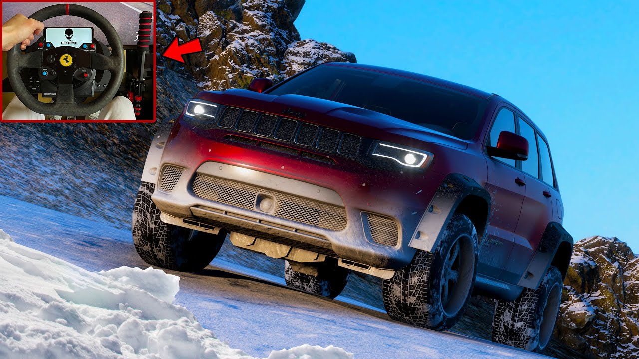 Forza Horizon 5 - Jeep Grand Cherokee Trackhawk | Drive with ...