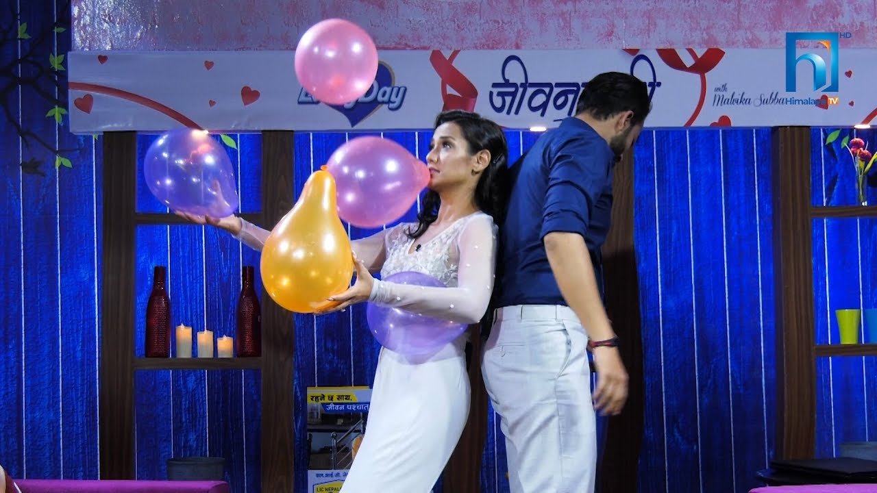 GAME TIME | PRIYANKA & AYUSHMAN PLAYS BALLOON COLLECTORS | JEEVAN SATHI ...