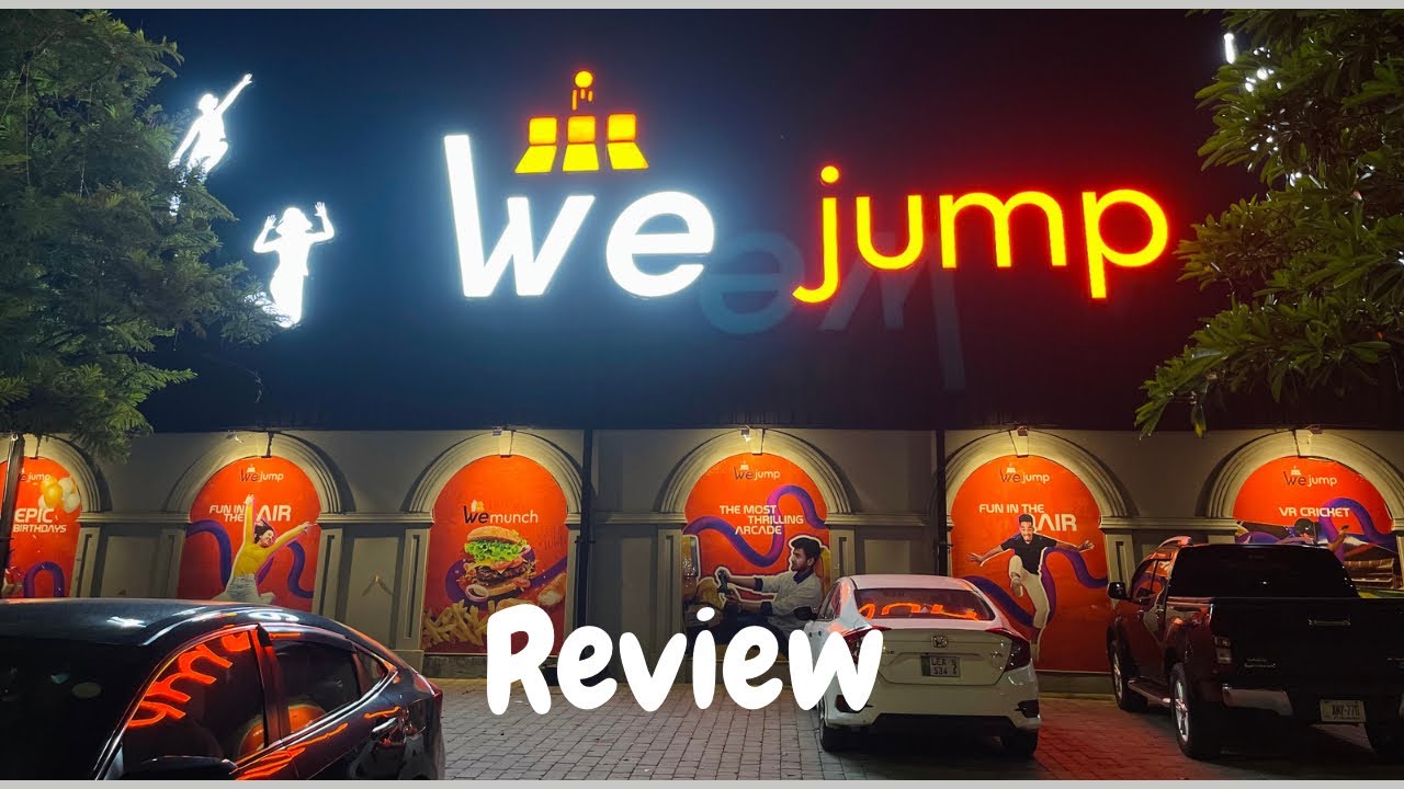 We jump lake city lahore | Fun activity place for kids in lahore - YouTube