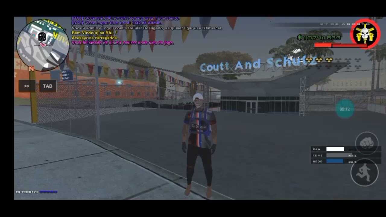 Concessionária Brasil Alternative Life [ SAMP] [RP] [GTA-SAN] - YouTube