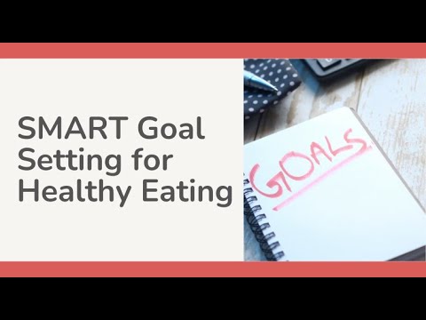SMART Goal Setting for Healthy Eating - Lesson 8: Whole Food Diet ...