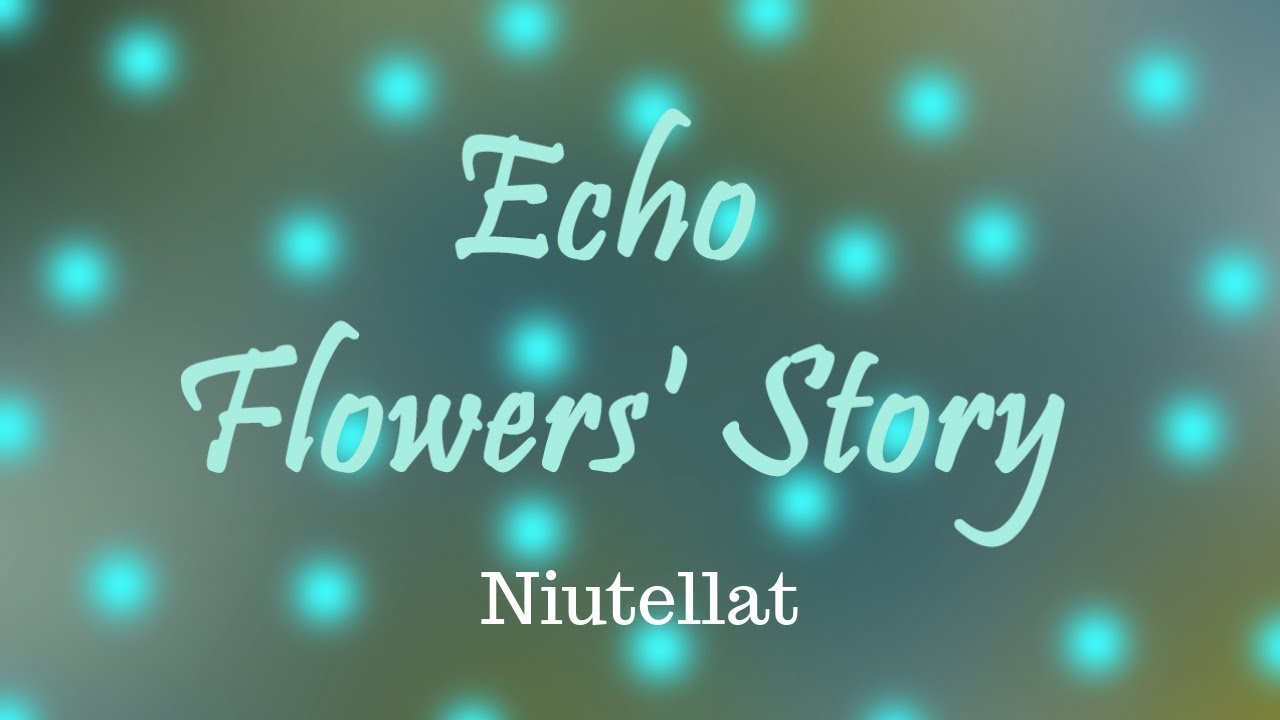 Echo Flowers' Story || Mini cómic Undertale - YouTube