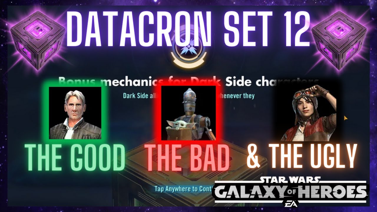 Datacron Set 12 Complete Review - The Good, The Bad, and The UGLY - YouTube