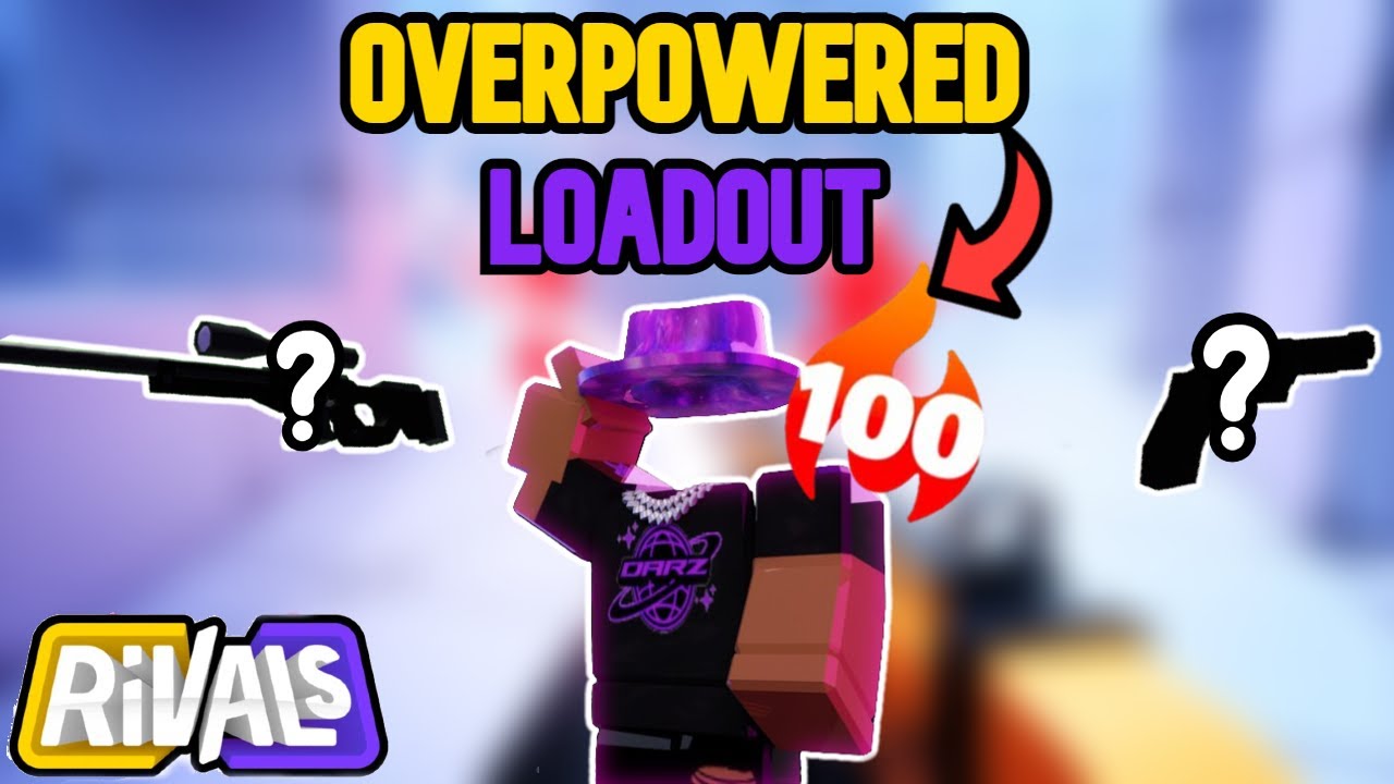 I Used The Most OVERPOWERED LOADOUT In Roblox Rivals... - YouTube