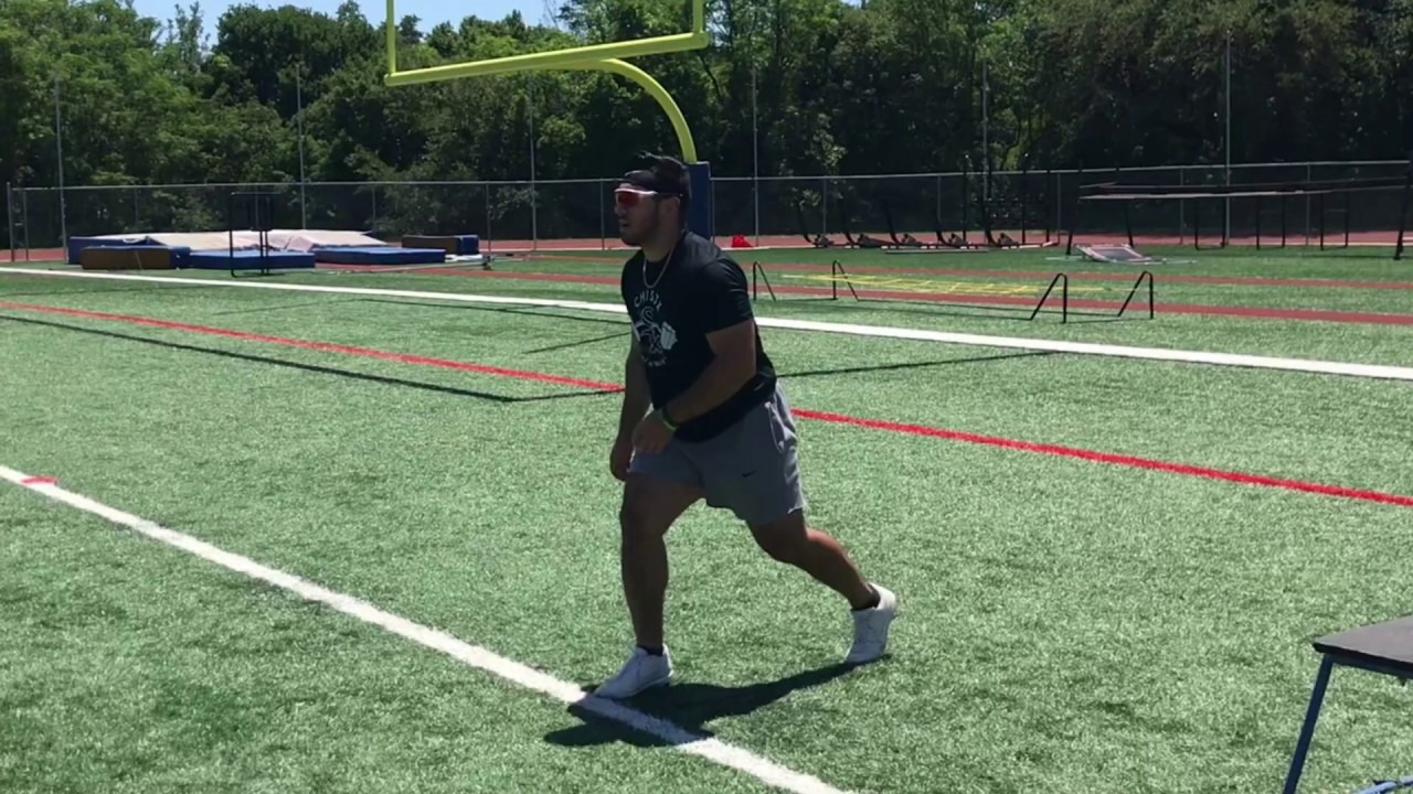 Split-Stance Double Switch Jump - YouTube