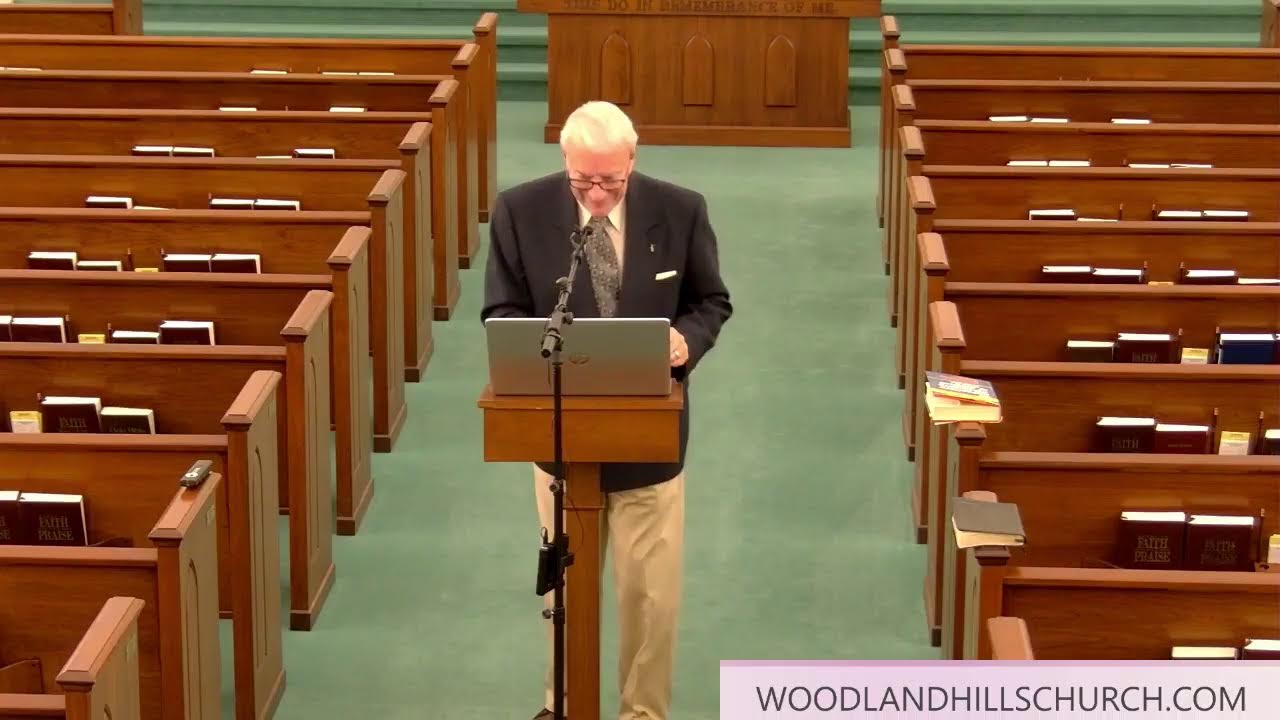 Sunday Bible Class - YouTube