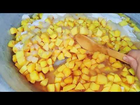 Heyva murebbesi HEÇKİMİN ETMƏDİYİ sekilde etdim, çoooox gözel alındı. Sizde sınsyın
