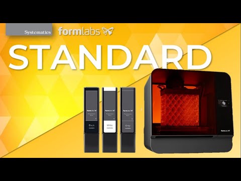 FORMLABS Resin: Standard כל מה שצריך לדעת על - YouTube