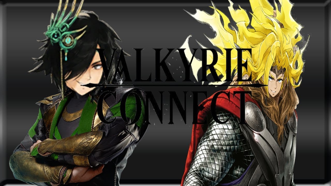 [Valkyrie Connect] ¿Loki y Thor no son algo distintos aquí? - YouTube