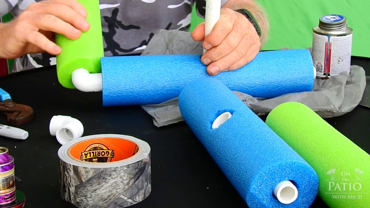 DIY Quad Camera Floating Tripod Part 2 - YouTube